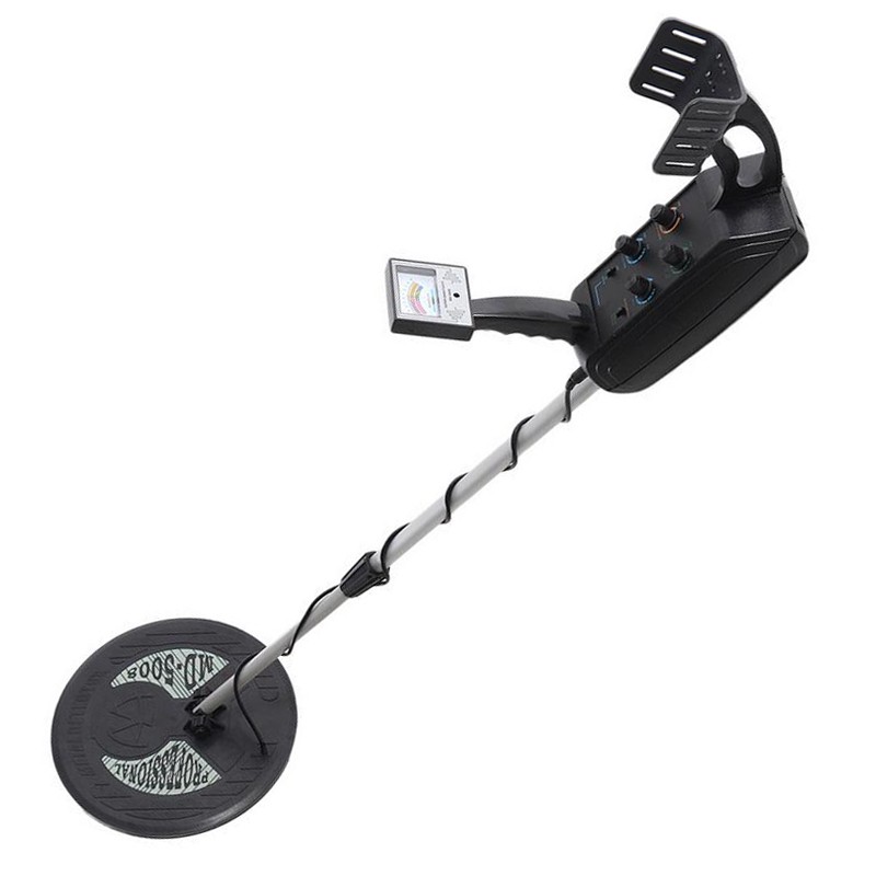 Detector de metales profesional Md5008 2 Platos de Búsqueda