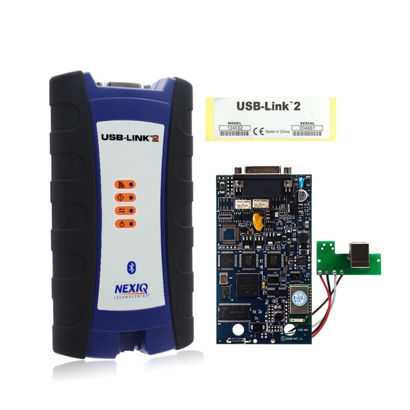 Escáner para camiones Nexiq V2 Cummins New Holland Allison