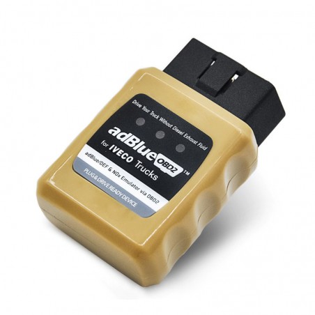 Adblue Tool Interfaz Obd2 Emulador Camiones Iveco