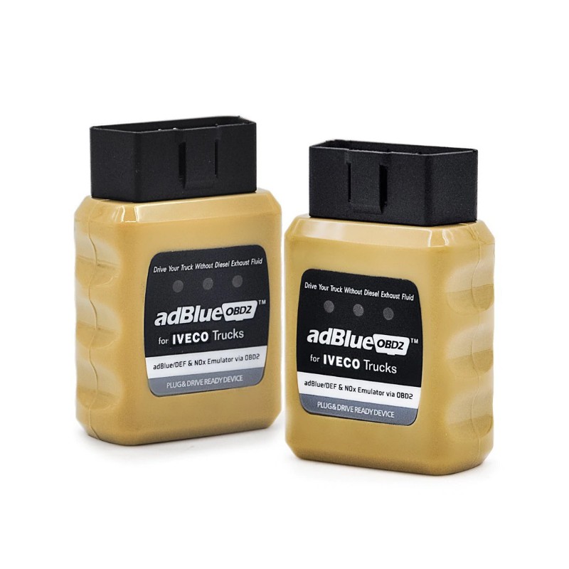 Adblue Tool Interfaz Obd2 Emulador Camiones Iveco
