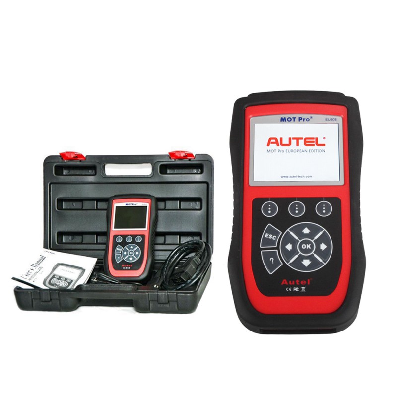 Escaner automotor multimarca Autel Mot Pro Eu908 Full Service