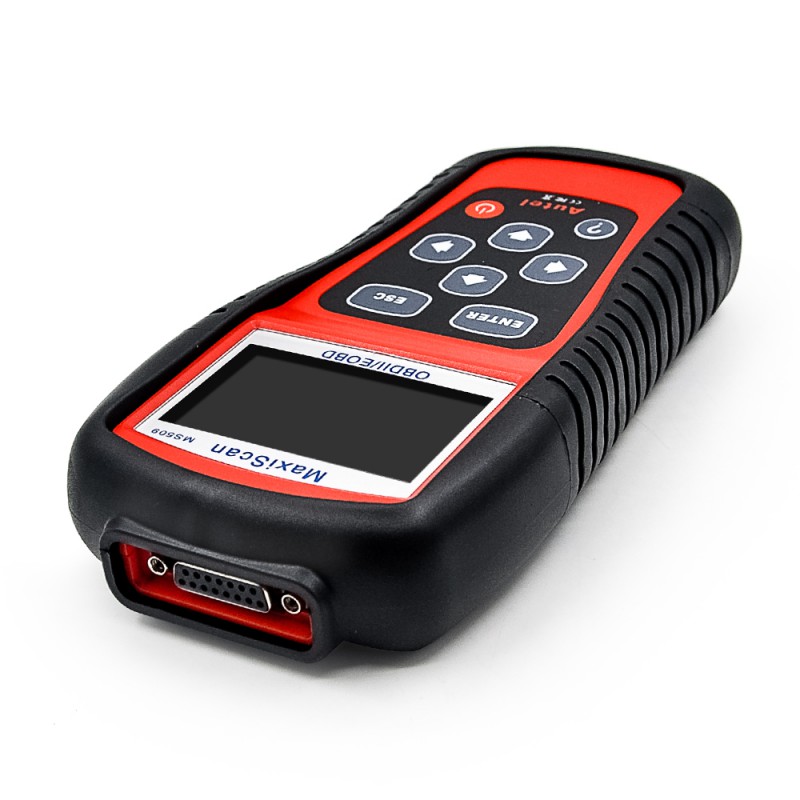 Escáner autel Maxiscan Ms509 Alfatest Simplo Obd2 Can Obdll