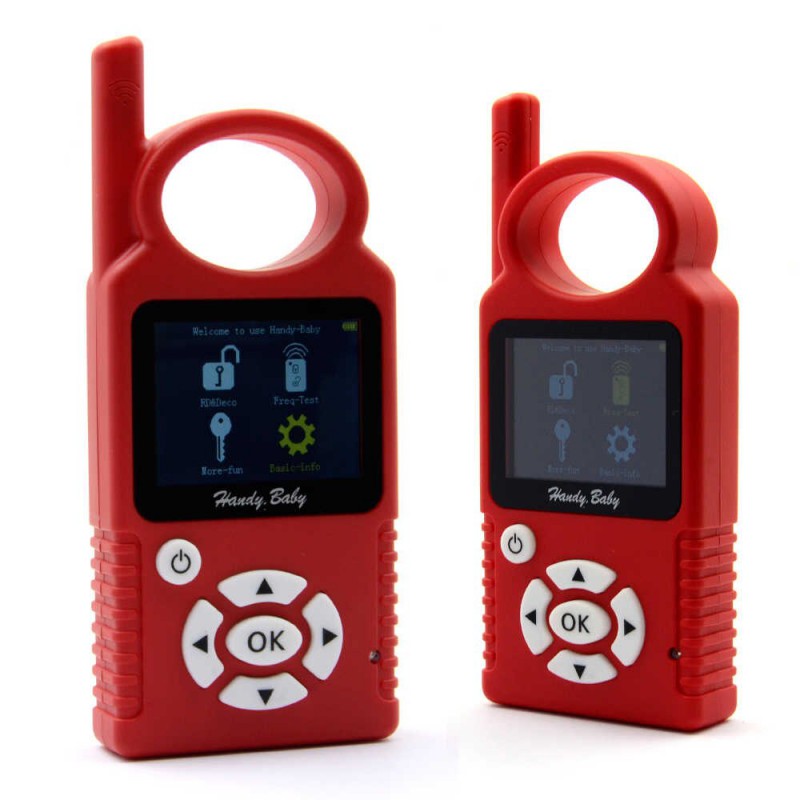 Programador de llaves Handy Baby Clonadora Pin Code Modulo G