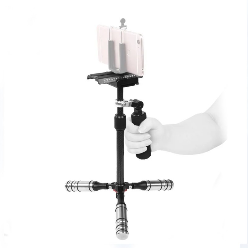 Steadycam estabilizador de mano trípode para cámaras Dslr A38