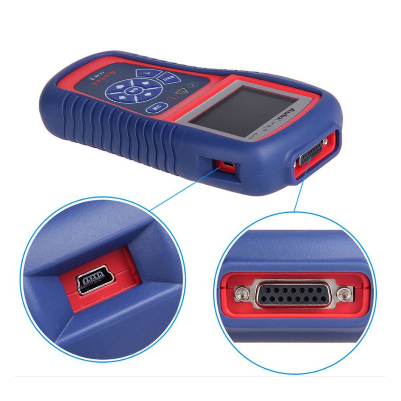 Escáner automotor Autel AL419 OBDII