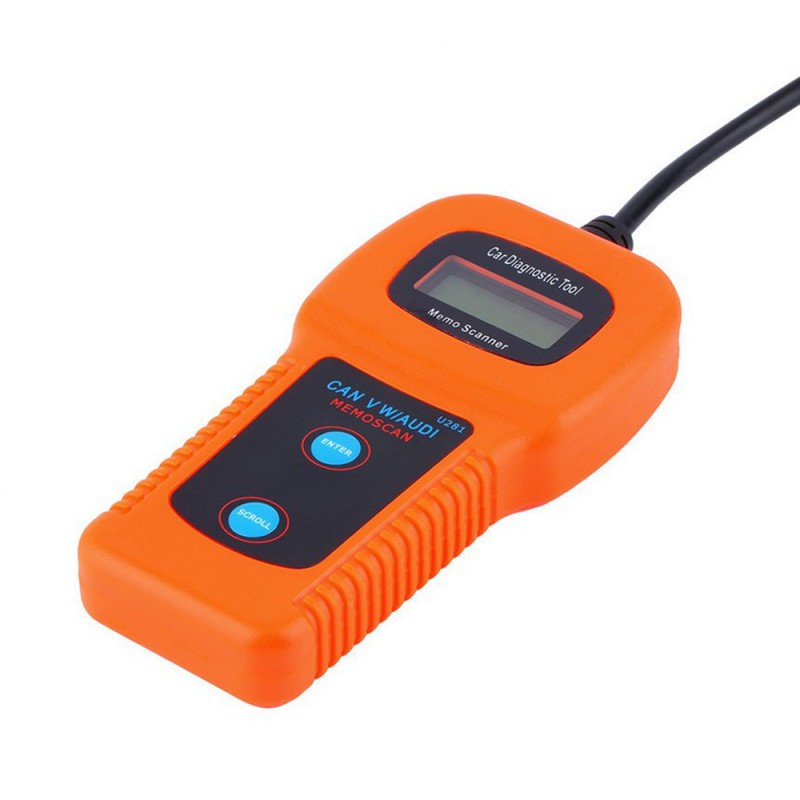 Escaner automotriz Car Care U281 Can Bus Abs Lector Obd2