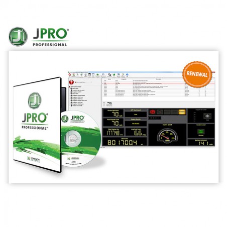 Escaner automotriz profesional Jpro Dla Noregon Camiones