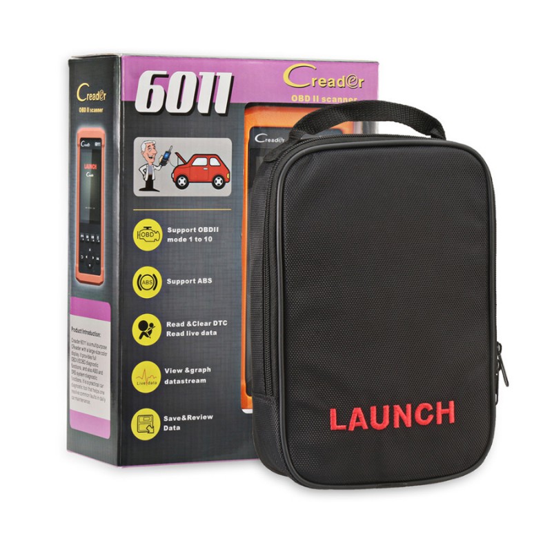 Escaner Launch Creader 6011 Lector Código Obd2