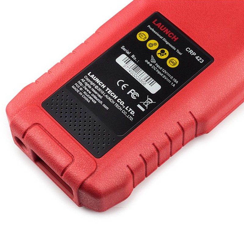 Escáner Launch Crp423 Obd Obd2 Lector de Códigos Abs Airbag At