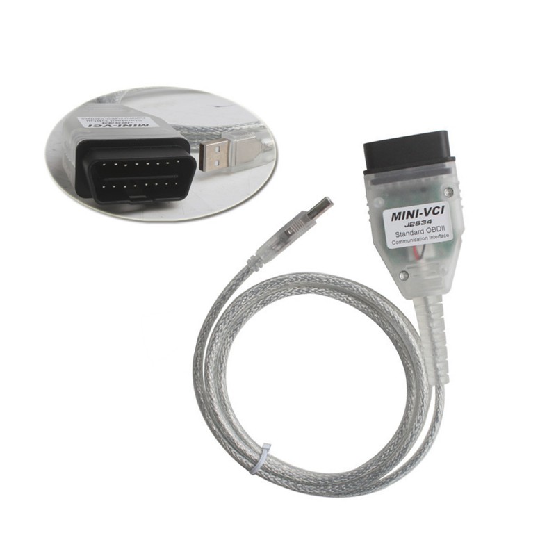 Escaner autos Toyota Tis Mini Vci Tis Hilux Rav Corolla