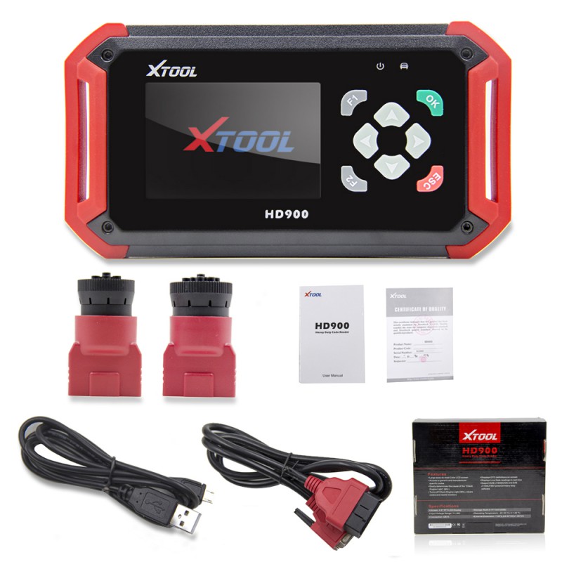 Escaner Xtool Hd900 Camiones Pesados Heavy Duty Truck