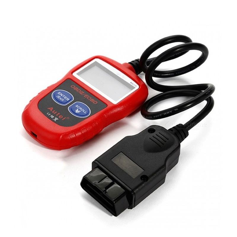 Escáner automotor Autel MS310 Maxiscan OBDII multimarca