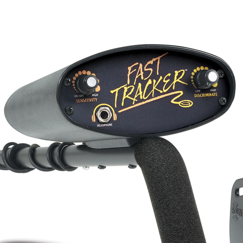 Detector metales bounty Hunter Fast Tracker Oro Joyas Plata