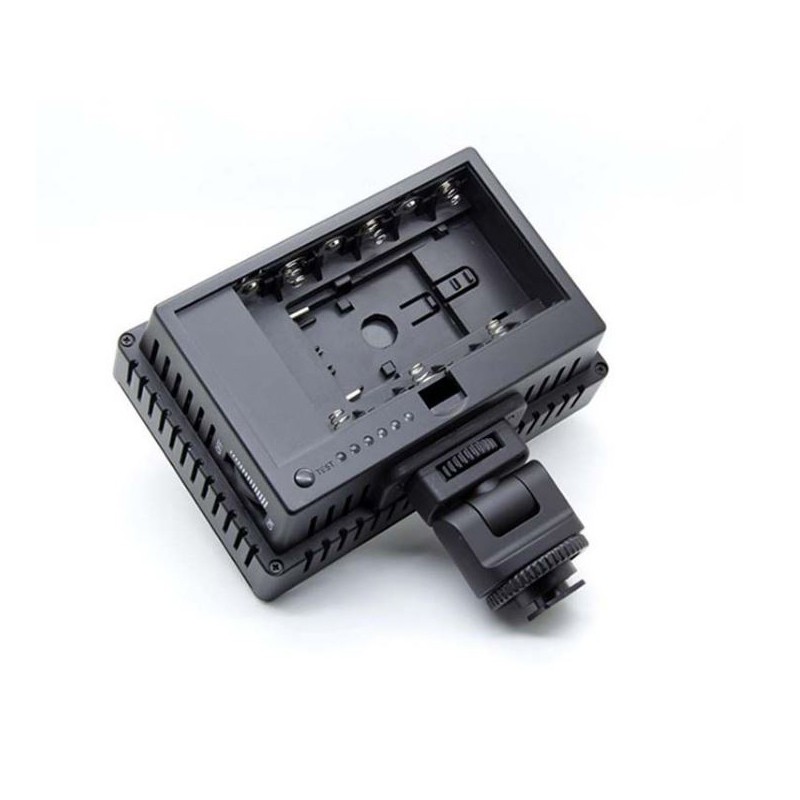 Iluminador 160 Led Hd160 Fotografia Canon Nikon