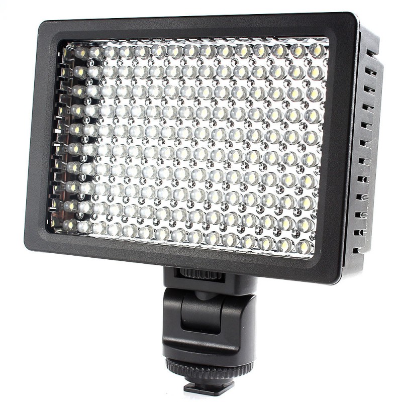 Iluminador 160 Led Hd160 Fotografia Canon Nikon