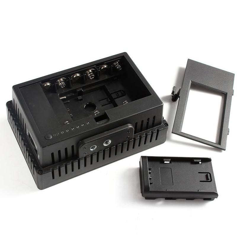 Iluminador 160 Led Hd160 Fotografia Canon Nikon