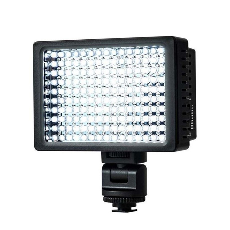 Iluminador 160 Led Hd160 Fotografia Canon Nikon