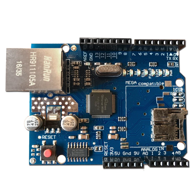 Placa Arduino Ethernet Shield