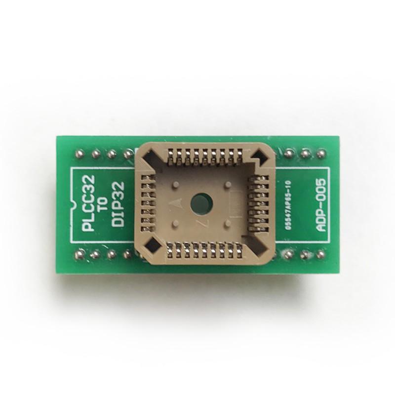 Adaptador Para Willem Gq-4x Adp-005 Plcc32 Dip32 Memorias