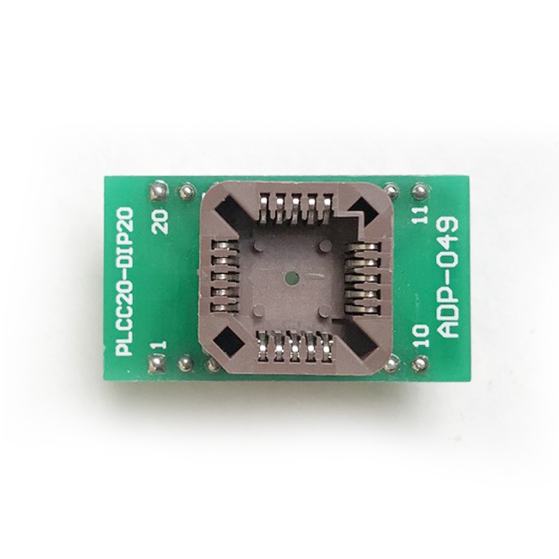 Adaptador Gq Adp-049 Plcc20 Dip20 Para Willem