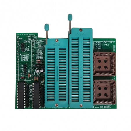 Adaptador Adp-054 40 32 Pin Willem Gq 4x 3x Plcc44 Zif