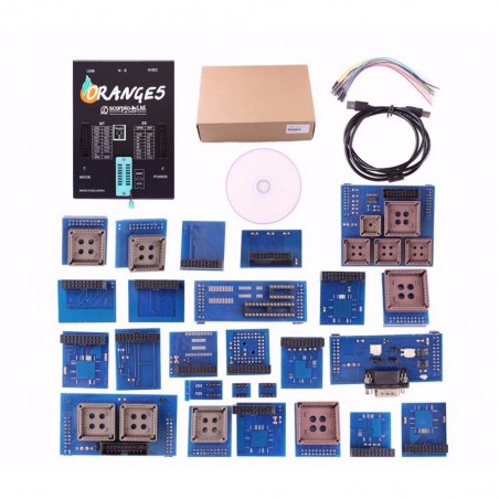 Programador Lector DE Memorias Orange 5 Ecu Chip