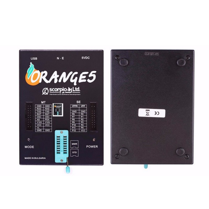 Programador Lector DE Memorias Orange 5 Ecu Chip