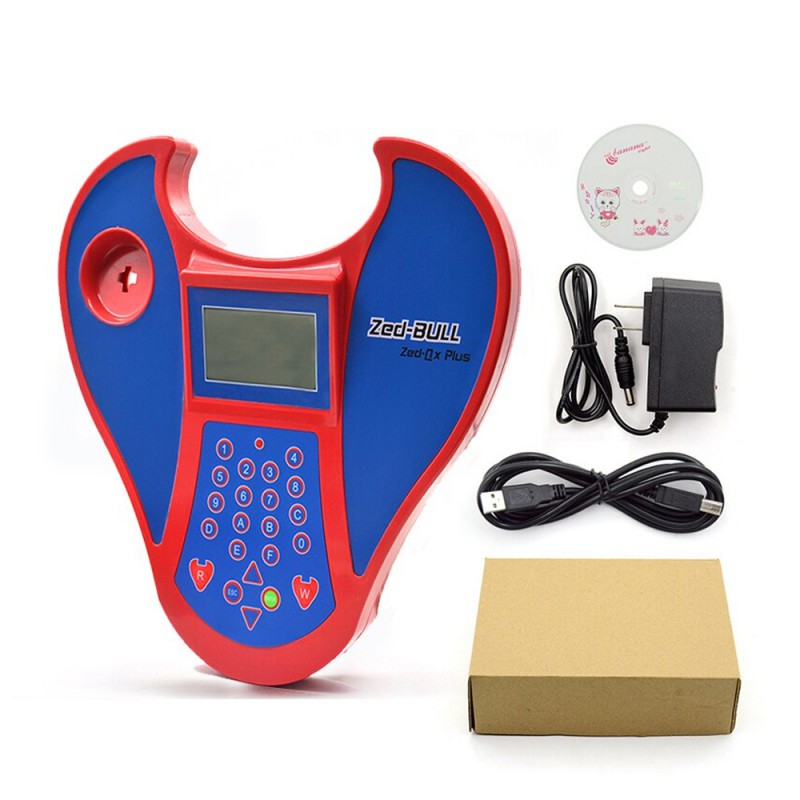 Programador Zed Bull Plus Qx lector de código clonador llave