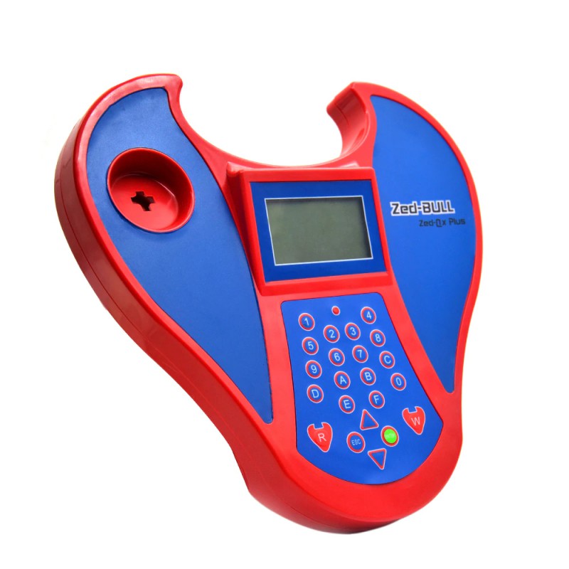 Programador Zed Bull Plus Qx lector de código clonador llave