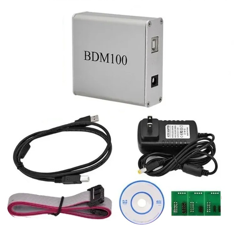 Programador Bdm 100 Lector Ecu Última Versión Eeprom Universal