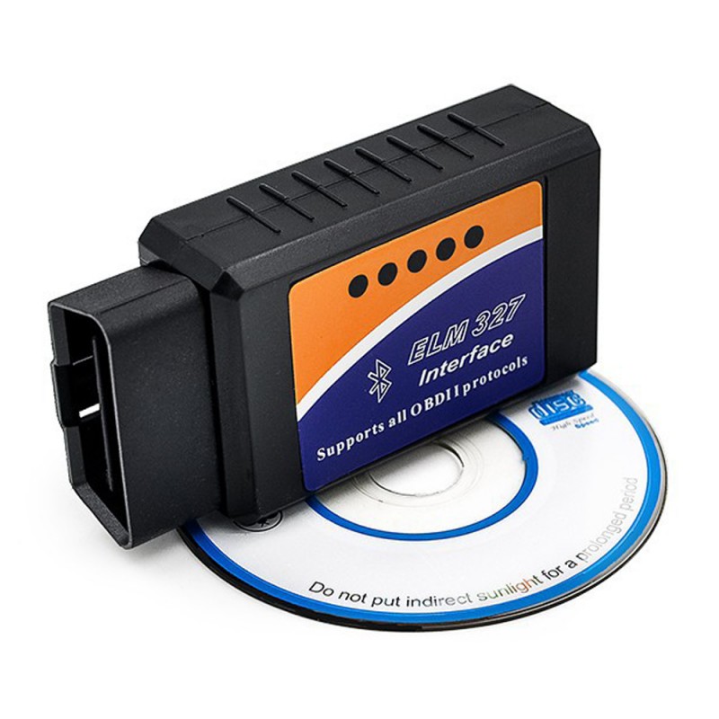 Escáner Automotriz Elm327 Obd2 Multimarca Bluetooth