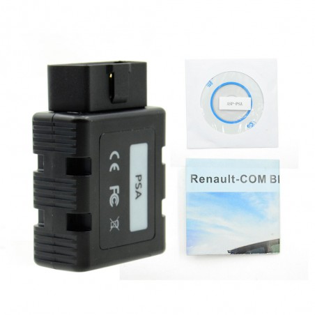 Escáner Psa Com Para Peugeot Citroen Bluetooth