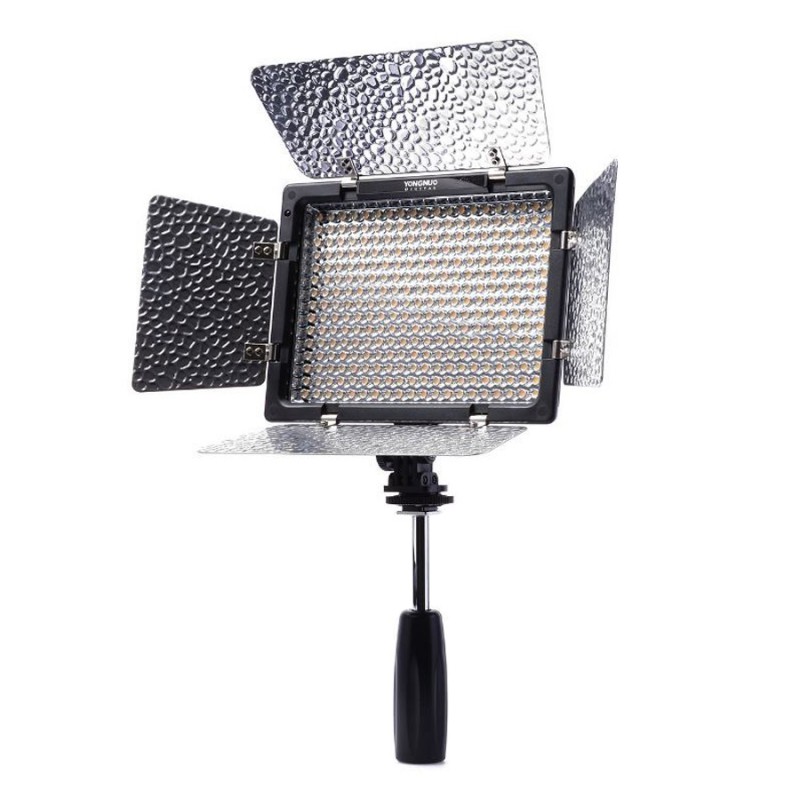 Iluminador Led Yongnuo YN 300 II Control Remoto regulador de temperatura