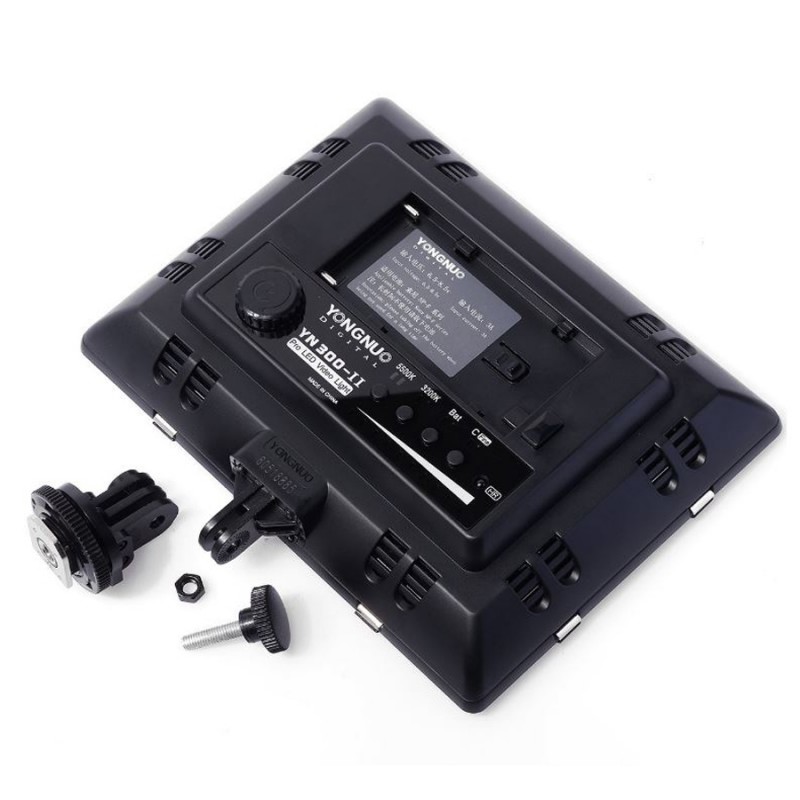 Iluminador Led Yongnuo YN 300 II Control Remoto regulador de temperatura