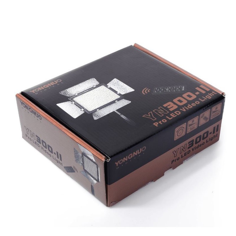 Iluminador Led Yongnuo YN 300 II Control Remoto regulador de temperatura