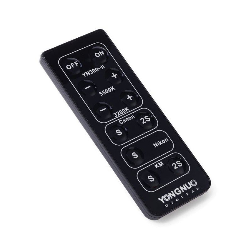 Iluminador Led Yongnuo YN 300 II Control Remoto regulador de temperatura