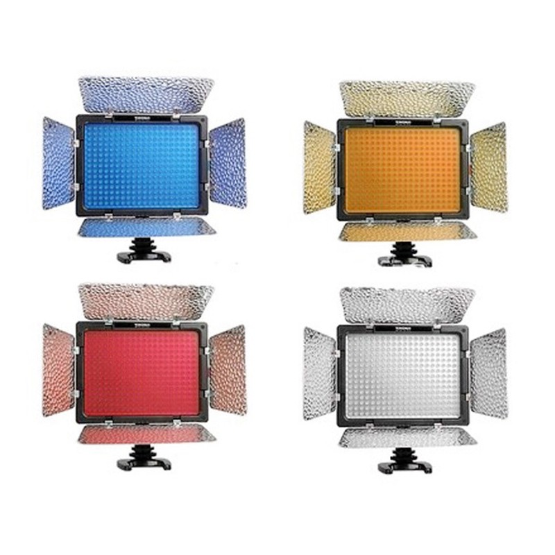 Iluminador Led Yongnuo YN 300 II Control Remoto regulador de temperatura