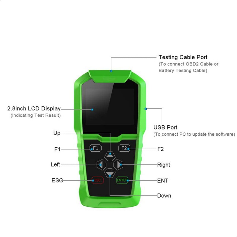 Programador De Llave Automático Obdstar H100 Ford mazda
