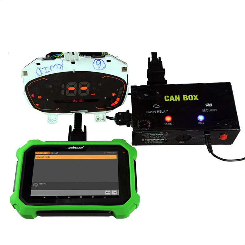 Programador Obdstar Key Master Dp Plus Versión C Full mercosur