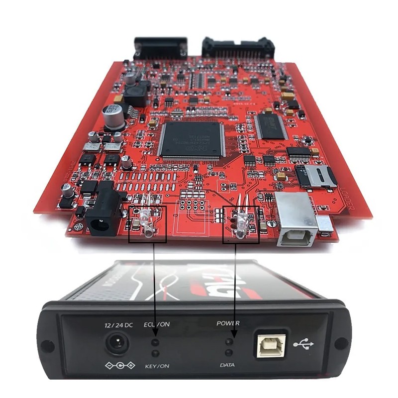 Programador Ktag Master New Clon Ruso última versión