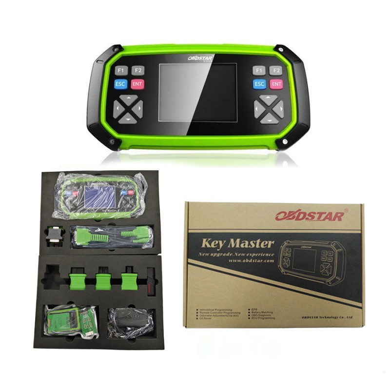 Programador de llaves Obdstar Key Master Versión Full