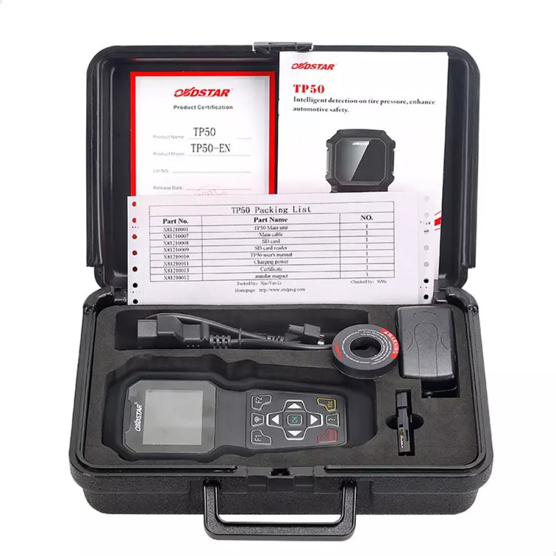 Escáner Obdstar Tp50 Tp 50 Detección Inteligente Tpms