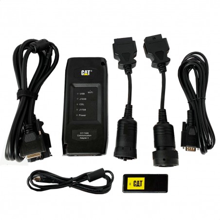 Escáner automotor CAT para maquinaria vial Caterpillar