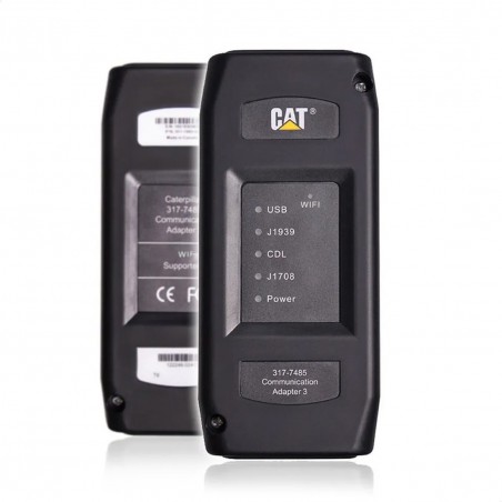 Escáner automotor CAT para maquinaria vial Caterpillar