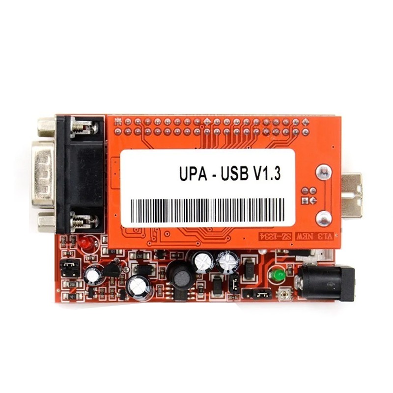 Programador UPA USB V 1.3 automotor Eeprom airbag tablero ECU estéreo km