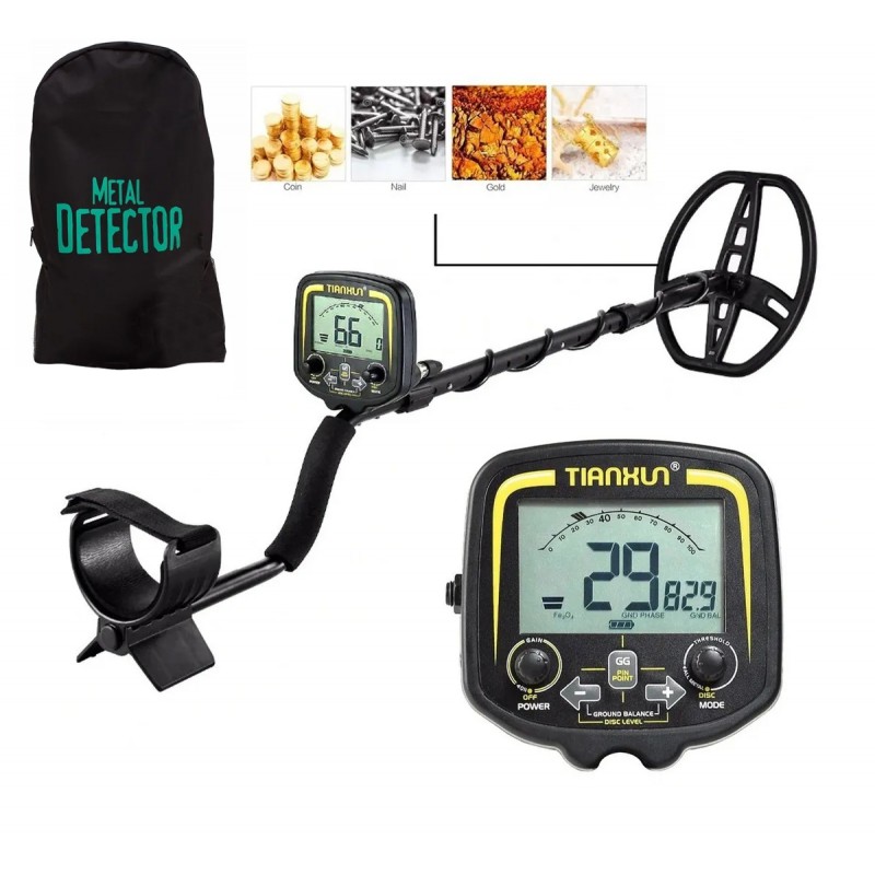 Detector de metales profesional Tx 850 Buscador Oro, Tesoros