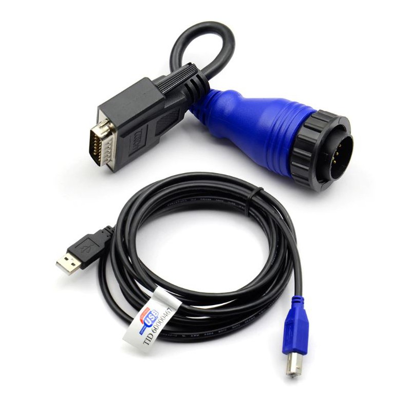 Escáner Camión Nexiq V1 Cummins New Holland Allison + Cables