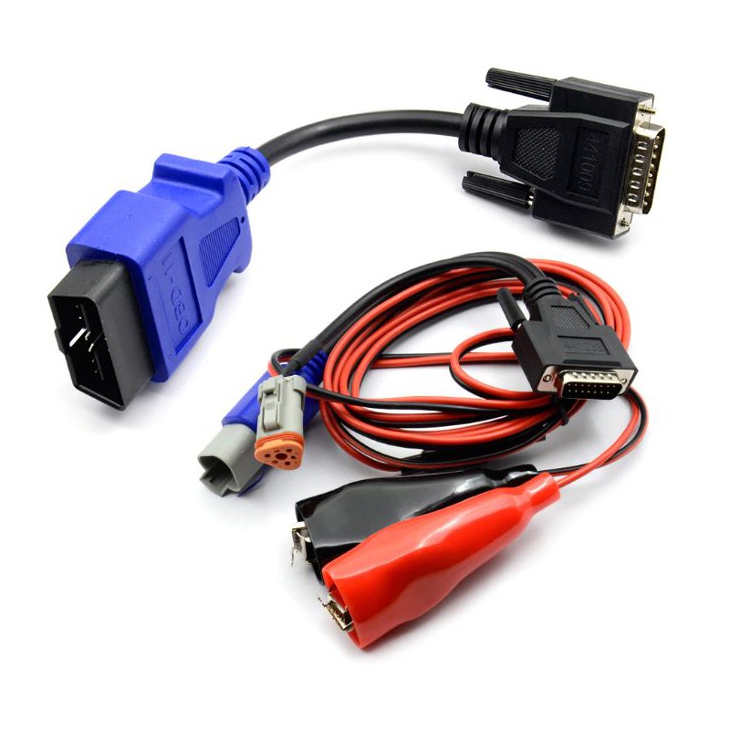 Escáner Camión Nexiq V1 Cummins New Holland Allison + Cables