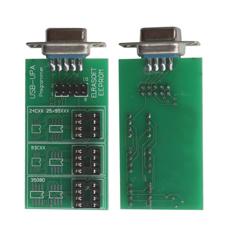 Programador UPA USB V 1.3 automotor Eeprom airbag tablero ECU estéreo km