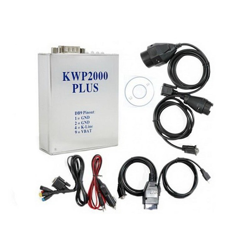 Programador Chip Tuning Kwp2000 Plus Lector De Ecu